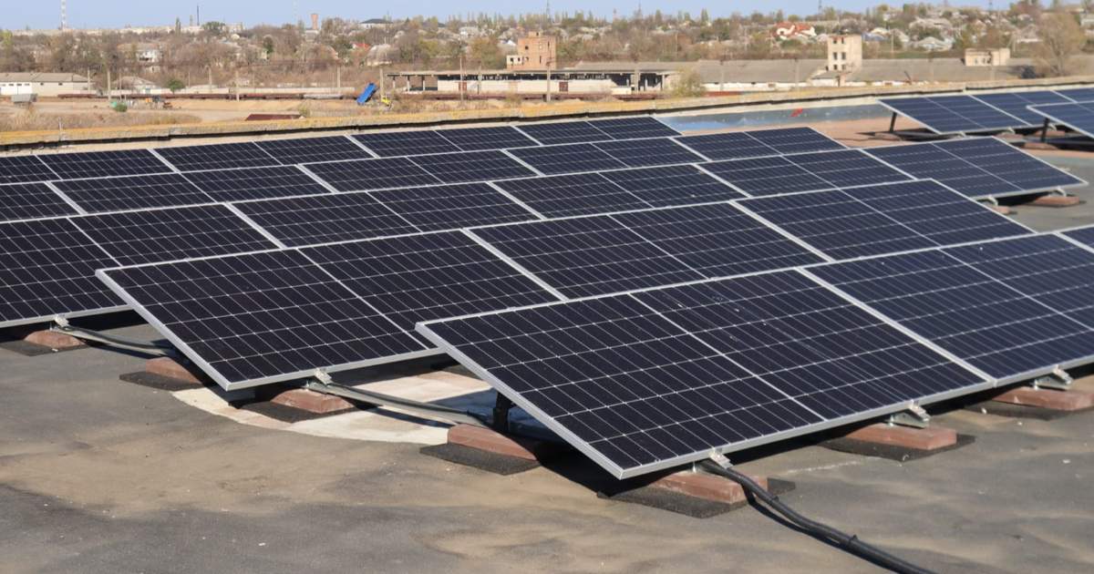 Mykolaivvodokanal raised seven million for the installation of solar ...