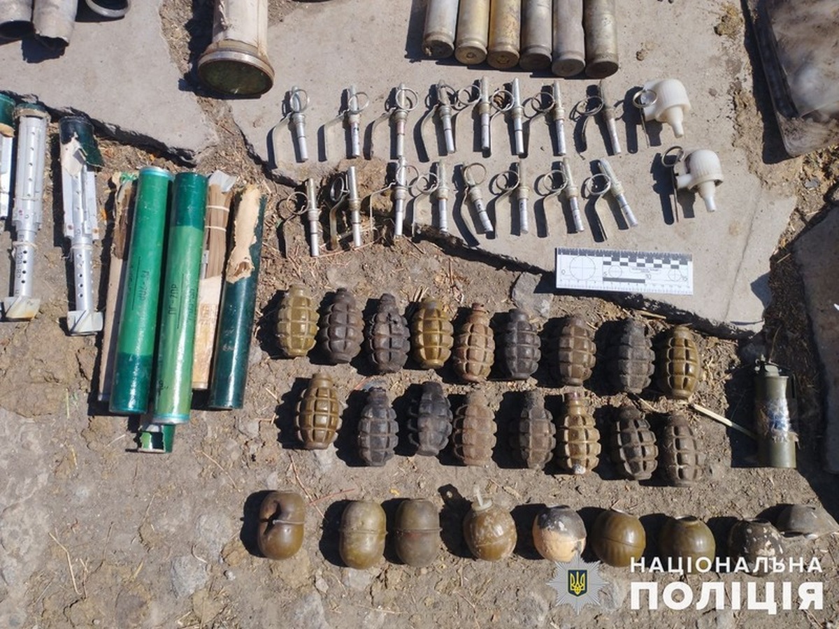 Понад 2500 набоїв та вибухівки миколаївця затримали за незаконне зберігання зброї Інтент
