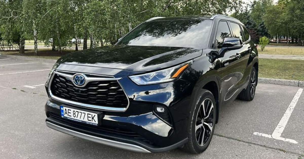 Mykolaiv Sea Port Authority purchased the most expensive SUV :: Intent ...