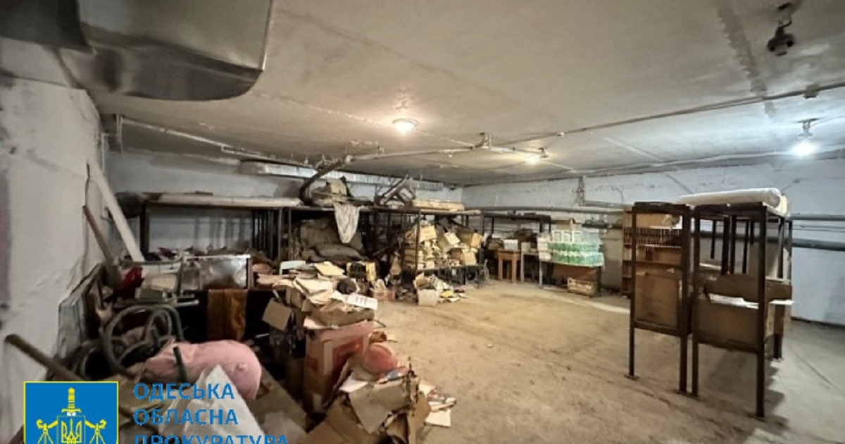 На Одещині судитимуть посадовицю та підрядників які заробили на ремонті бомбосховища Читайте