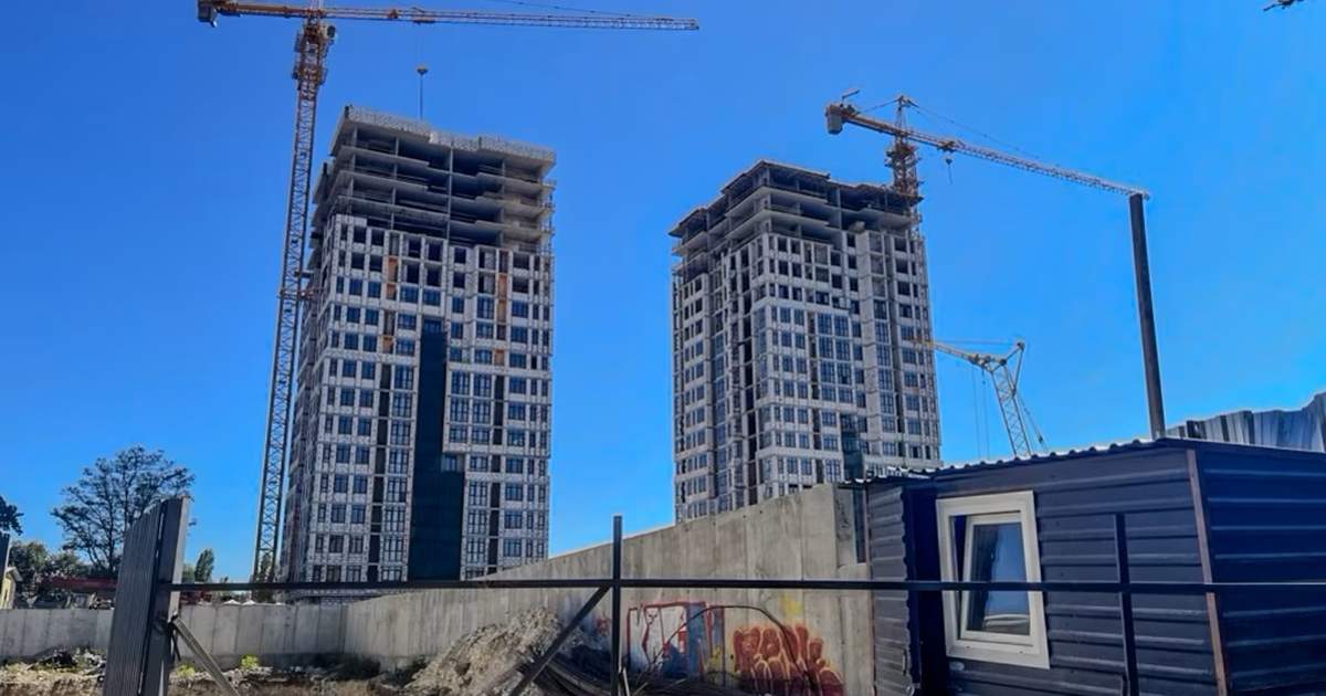 Point development of Crimean coastal cities led to accidents on heating ...