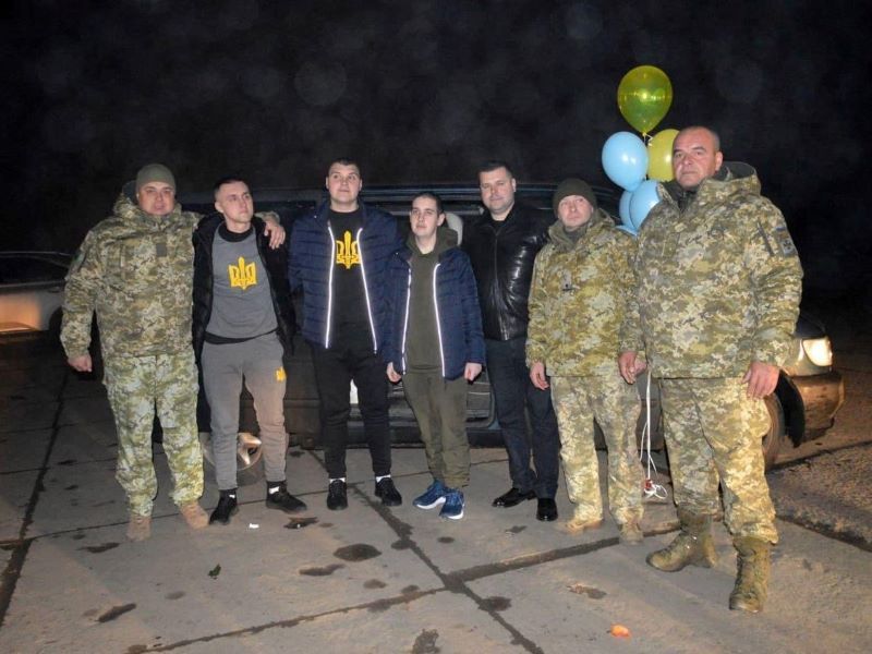 Захисники Зміїного повернулися до рідної Кілії. Новости :section-UKR.NET.